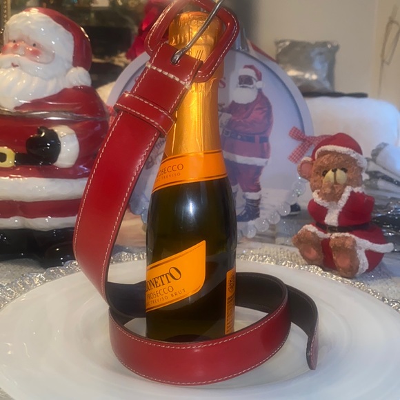 Coach | Accessories | Authentic Red Coach Belt Euc | Poshmark